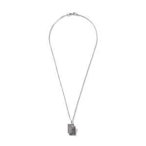 John Hardy Bamboo Striated Pendant Necklace - Multicolor