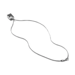 John Hardy Bamboo Striated Pendant Necklace