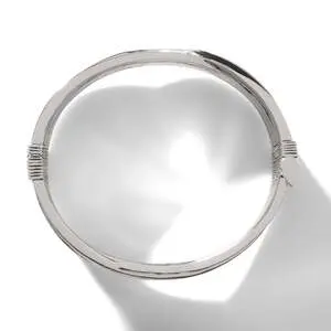 John Hardy Bamboo Hinged Bangle Wide