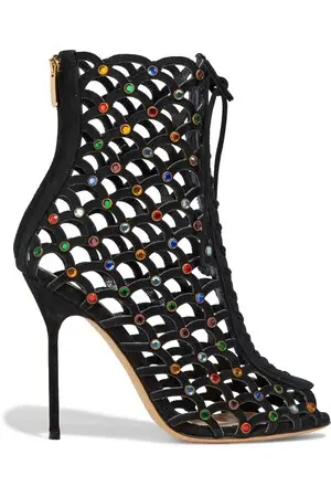Sergio Rossi Cut Out Shoes For Women