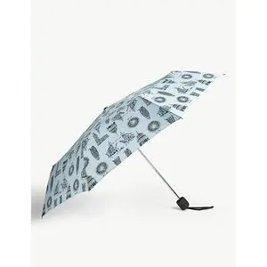 FULTON London Landmark Stowaway Deluxe Umbrella - London Landmarks