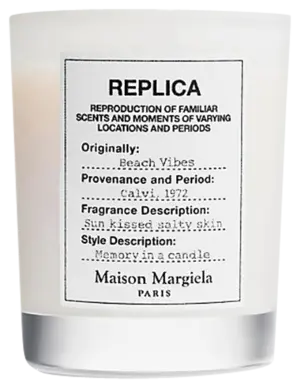 MAISON MARGIELA Replica Beach Vibes Scented Candle 165g - One-color