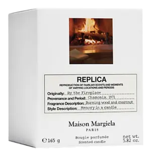 MAISON MARGIELA Replica The Fireplace Scented Candle 165g