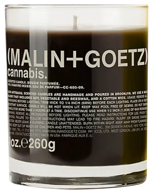 MALIN+GOETZ Cannabis Candle 260g - One-color