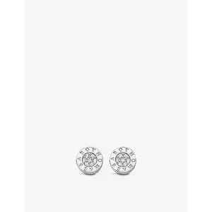 THOMAS SABO Classic Stud Earrings - White