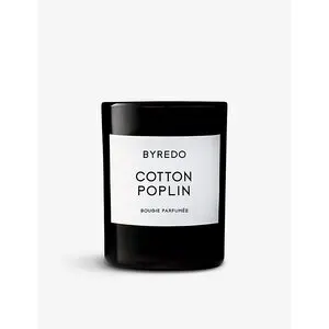 Byredo Cotton Poplin Scented Candle 70g - One-color