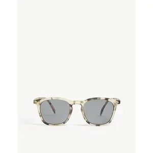 IZIPIZI E Square-frame Sunglasses - Brown