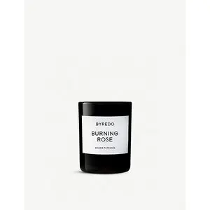 Byredo Burning Rose Scented Candle 70g - Na