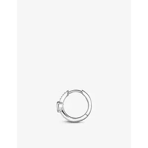 THOMAS SABO Heart Sterling-silver Single Hoop Earring