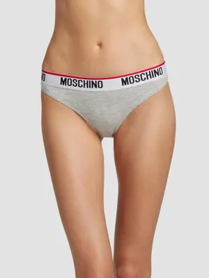 Moschino Logo Band Briefs