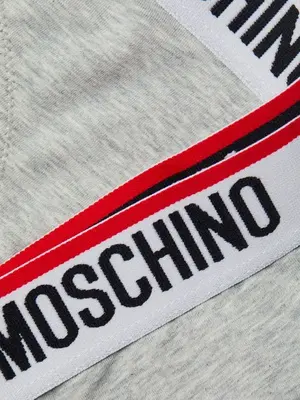 Moschino Logo Band Briefs