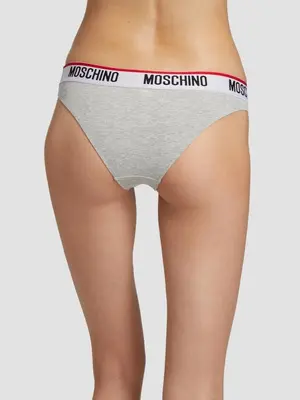 Moschino Logo Band Briefs
