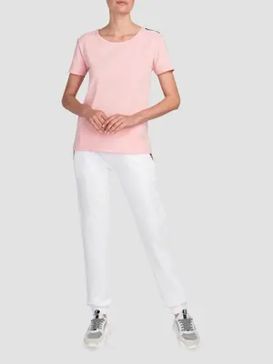 Moschino Stretch-cotton Jogger Pants