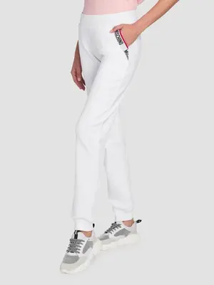 Moschino Stretch-cotton Jogger Pants