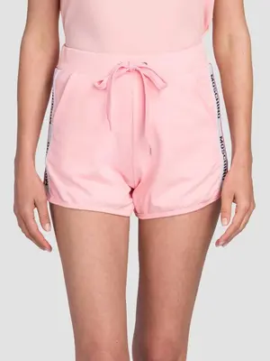 Moschino Stretch-cotton Track Shorts
