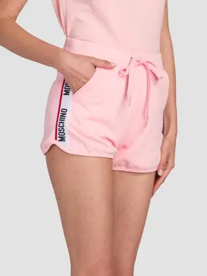 Moschino Stretch-cotton Track Shorts