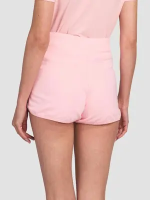 Moschino Stretch-cotton Track Shorts