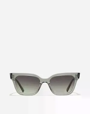 Madewell Pierport Cat-eye Sunglasses - Dusk Grey