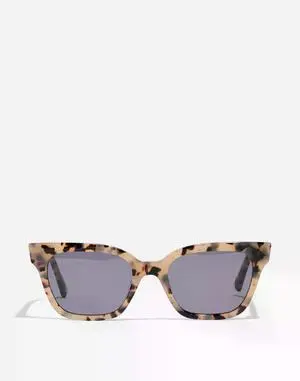 Madewell Pierport Cat-Eye Sunglasses French Vanilla