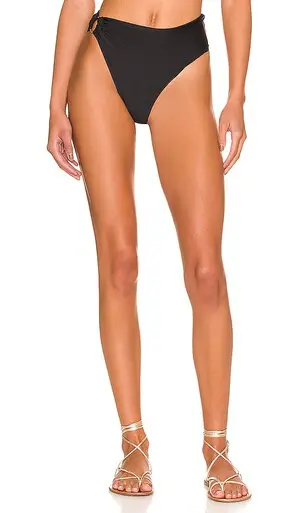 Superdown Tyler Bikini Bottom - Black