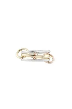 SPINELLI KILCOLLIN Acacia Mx Ring - Sterling Silver  18k Yellow Gold  & 18k