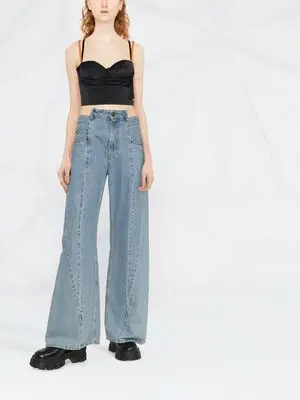 Heron Preston Corset-style Top