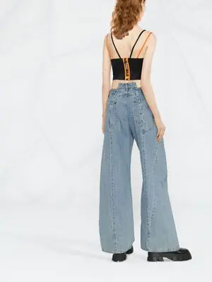 Heron Preston Corset-style Top