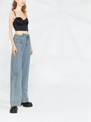 Heron Preston Corset-style Top