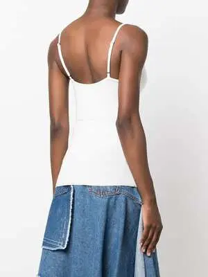 DIESEL® Logo-plaque Tank Top