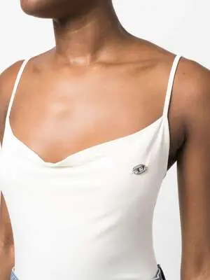 DIESEL® Logo-plaque Tank Top