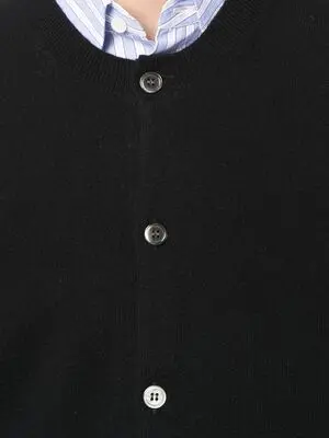 Comme Des Garçons Forever Half-sleeve Cardigan