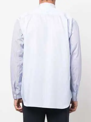 Comme Des Garçons Forever Multi-stripe Shirt - Blue