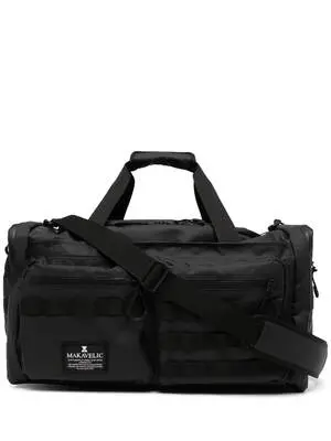 MAKAVELIC Logo-patch Holdall Bag - Black