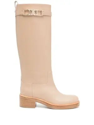 Ferragamo Flat Boots For Women