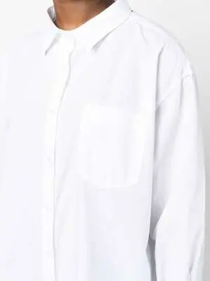 Iceberg Embroidered-logo Cut-out Shirt