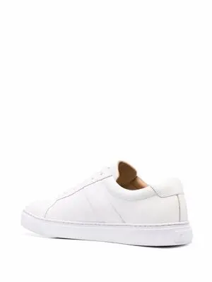 BILLIONAIRE Leather Low-top Sneakers