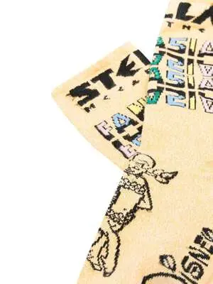 Stella McCartney Fantasia Centaurette Knitted Ankle Socks