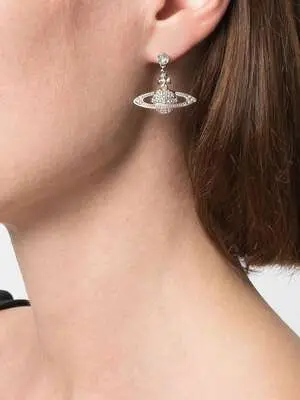VIVIENNE WESTWOOD Crystal Orb Earrings