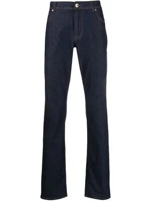 Corneliani Slim Cut Denim Jeans
