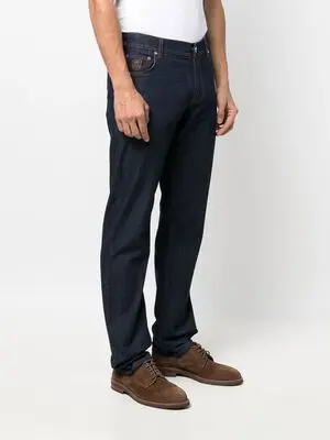 Corneliani Slim Cut Denim Jeans