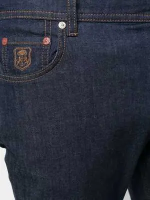 Corneliani Slim Cut Denim Jeans