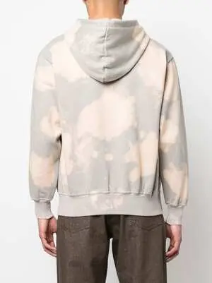 PLEASURES Bleached-effect Hoodie