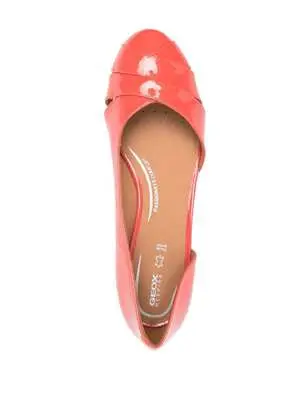 Geox Pheby Leather Ballerinas