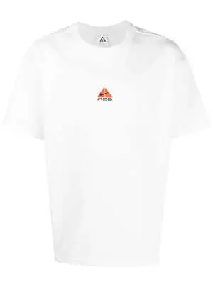 Nike Embroidered-logo Cotton T-shirt