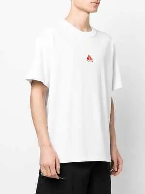 Nike Embroidered-logo Cotton T-shirt