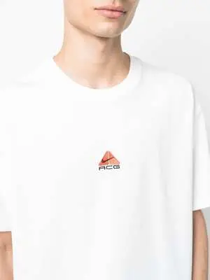 Nike Embroidered-logo Cotton T-shirt