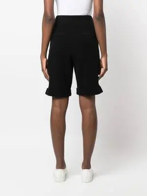 Max & Moi Rib-knit Merino Blend Shorts