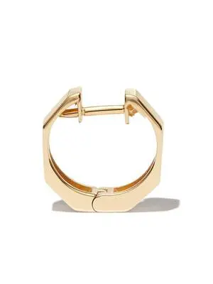 Luis Morais 14kt Yellow Huggie Earring