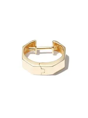 Luis Morais 14kt Yellow Huggie Earring