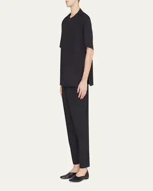 3.1 Phillip Lim Zip-front Baseball Shirt